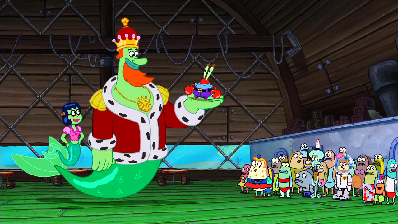 SpongeBuddy Mania - SpongeBob Episode - The SpongeBob SquarePants Movie