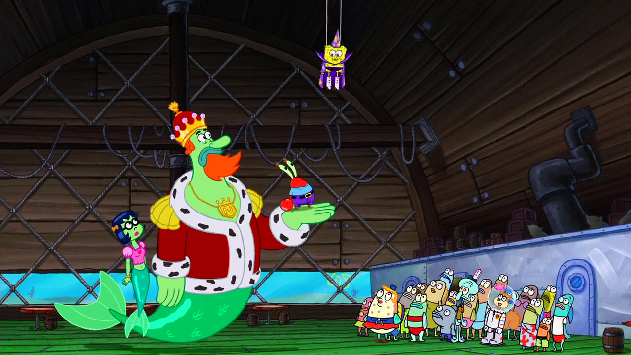 SpongeBuddy Mania - SpongeBob Episode - The SpongeBob SquarePants Movie
