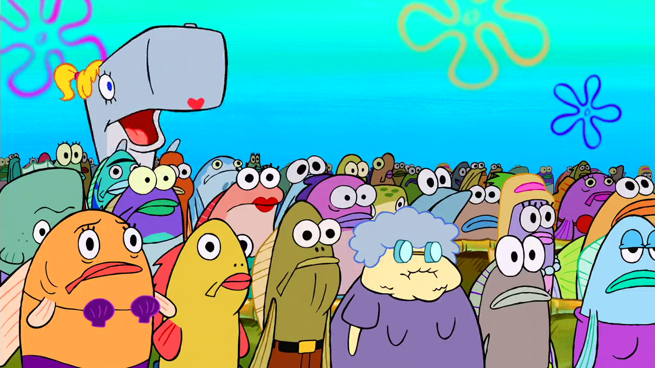 SpongeBuddy Mania - SpongeBob Episode - The SpongeBob SquarePants Movie