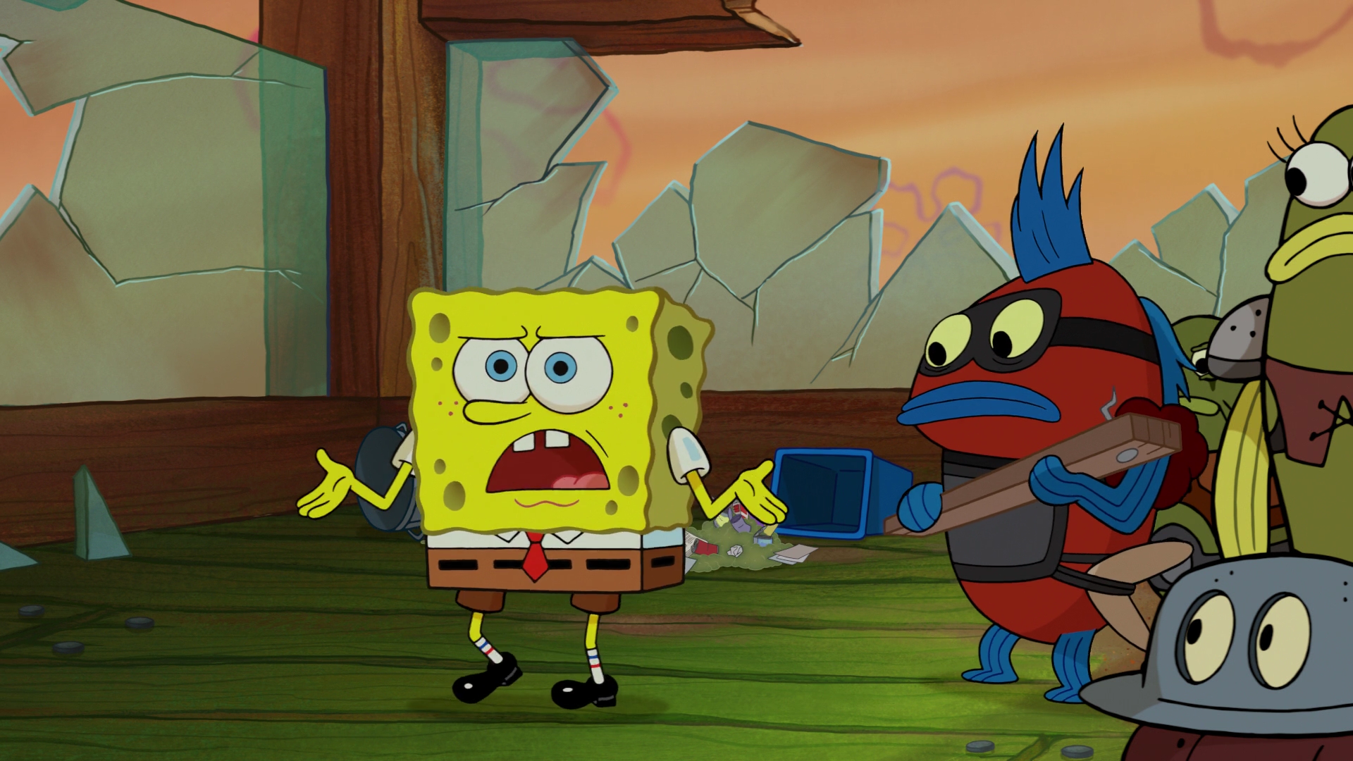 SpongeBuddy Mania - SpongeBob Episode - The SpongeBob Movie: Sponge Out ...