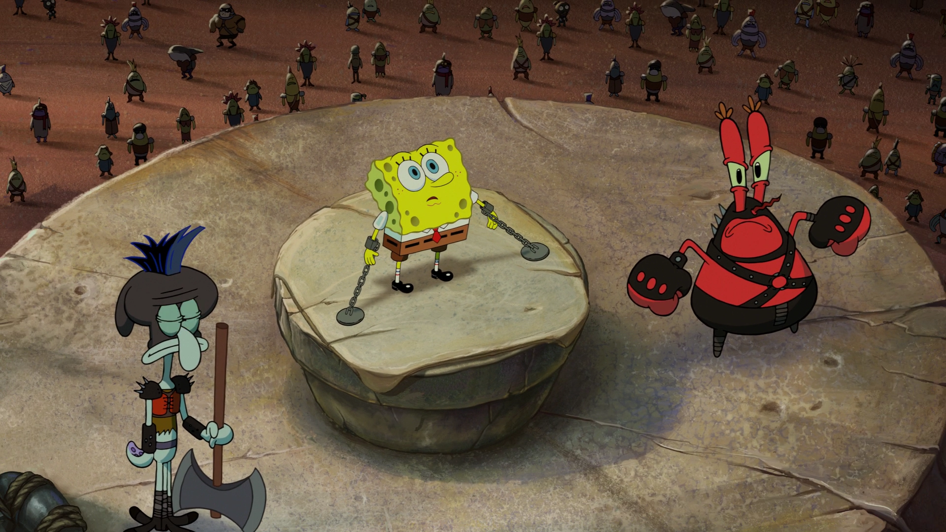 SpongeBuddy Mania - SpongeBob Episode - The SpongeBob Movie: Sponge Out ...