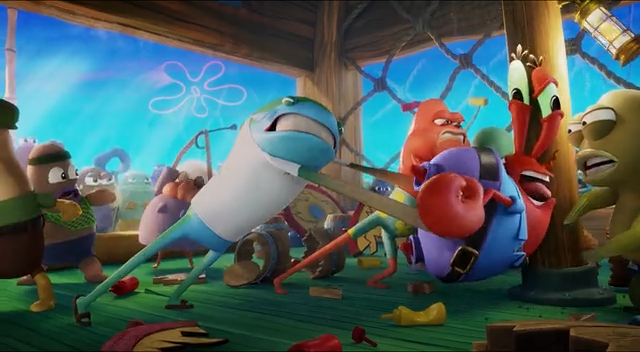 SpongeBuddy Mania - SpongeBob Episode - The SpongeBob Movie: Sponge on ...