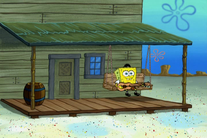 SpongeBuddy Mania - SpongeBob Episode - Yokel to Tough Guy