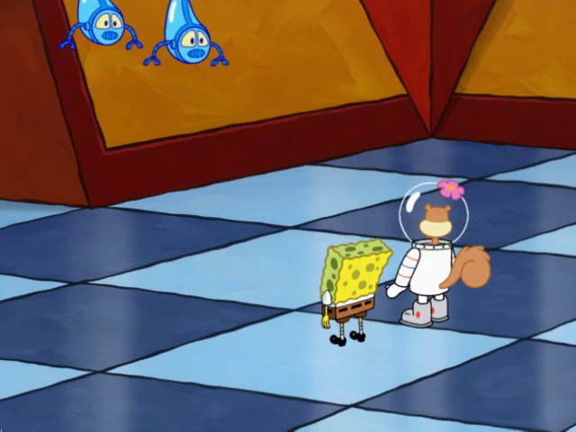 SpongeBuddy Mania - SpongeBob Episode - Sandy's Vacation in Ruins