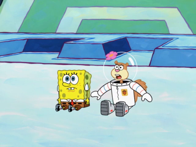SpongeBuddy Mania - SpongeBob Episode - Sandy's Vacation in Ruins