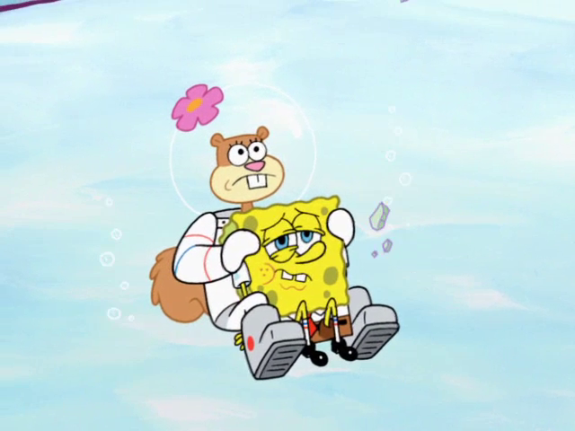 SpongeBuddy Mania - SpongeBob Episode - Sandy's Vacation in Ruins