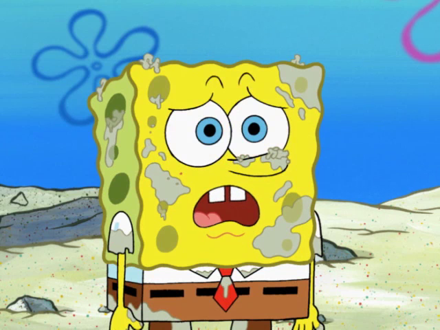 SpongeBuddy Mania - SpongeBob Episode - Sandy's Vacation in Ruins