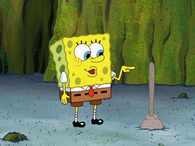 SpongeBuddy Mania - SpongeBob Episode - Sandy's Vacation in Ruins