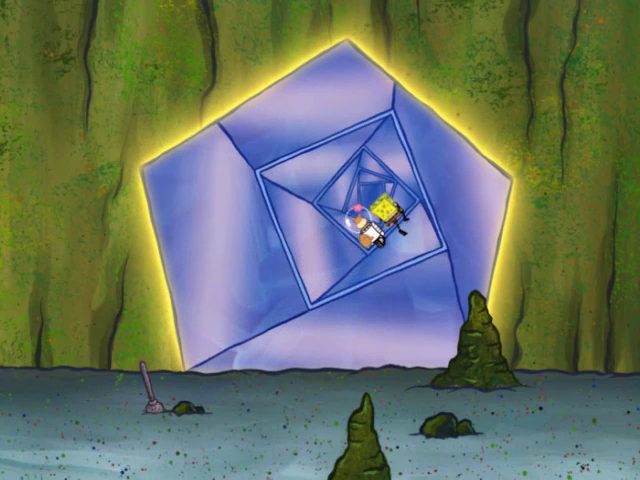 SpongeBuddy Mania - SpongeBob Episode - Sandy's Vacation in Ruins