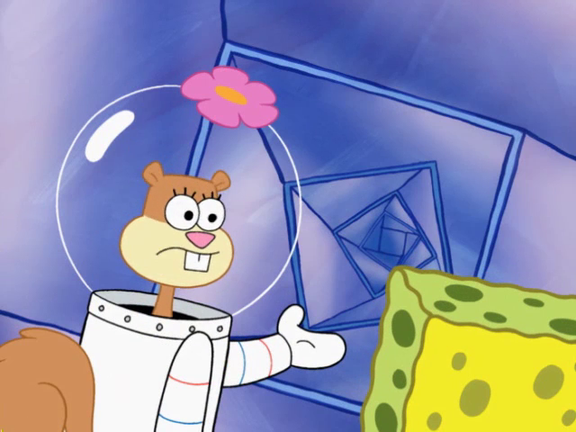 SpongeBuddy Mania - SpongeBob Episode - Sandy's Vacation in Ruins