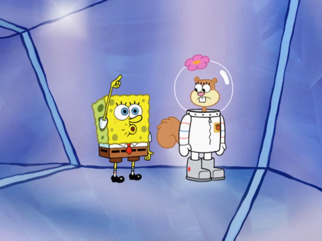 SpongeBuddy Mania - SpongeBob Episode - Sandy's Vacation in Ruins