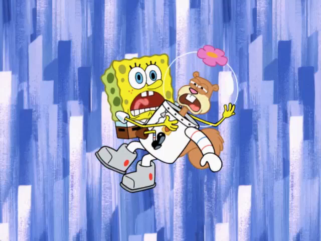 SpongeBuddy Mania - SpongeBob Episode - Sandy's Vacation in Ruins