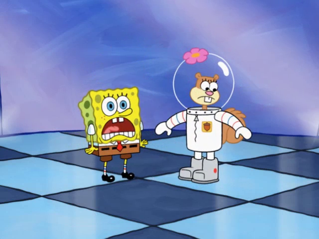 SpongeBuddy Mania - SpongeBob Episode - Sandy's Vacation in Ruins