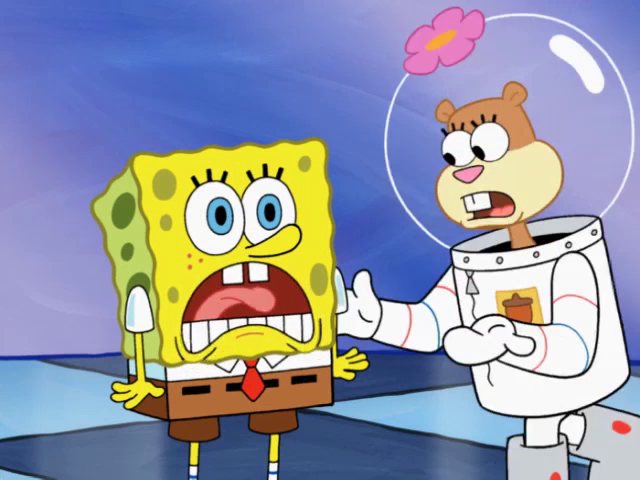 SpongeBuddy Mania - SpongeBob Episode - Sandy's Vacation in Ruins