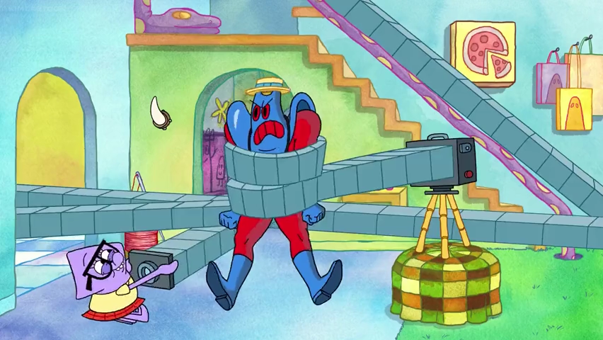 SpongeBuddy Mania - The Patrick Star Show Episode - X Marks the Pot