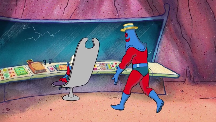 SpongeBuddy Mania - The Patrick Star Show Episode - X Marks the Pot