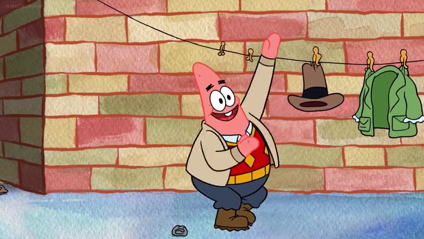 SpongeBuddy Mania - The Patrick Star Show Episode - Patrick's Alley