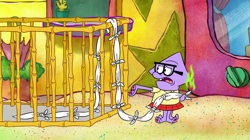 SpongeBuddy Mania - The Patrick Star Show Episode - Patrick's Alley