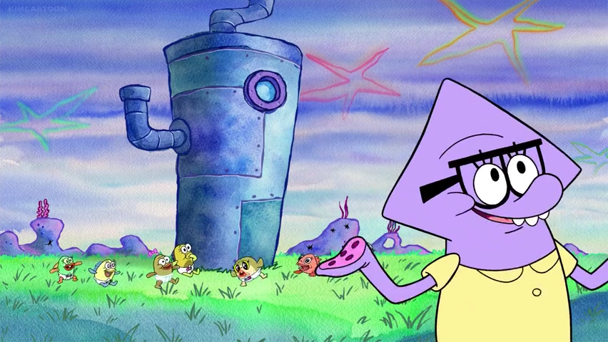 SpongeBuddy Mania - The Patrick Star Show Episode - Patrick's Alley