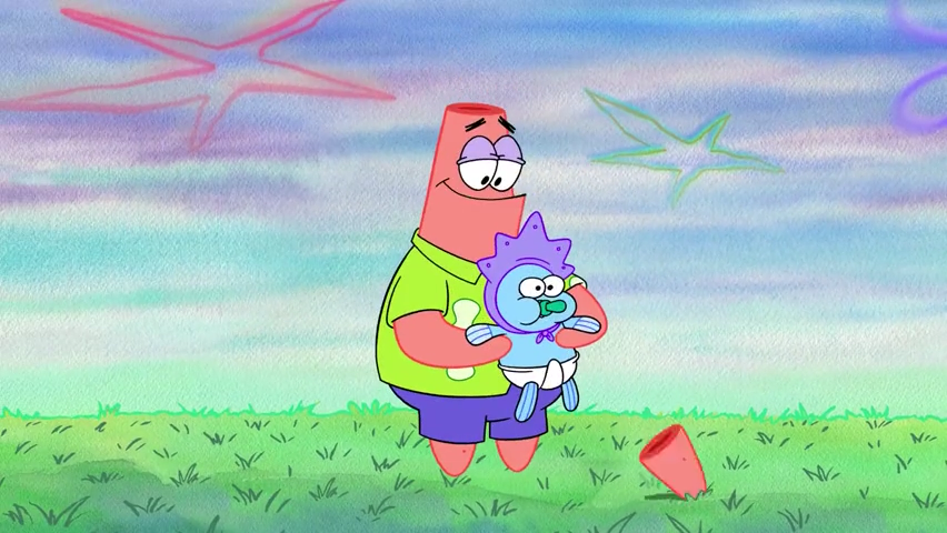 SpongeBuddy Mania - The Patrick Star Show Episode - Patrick's Alley