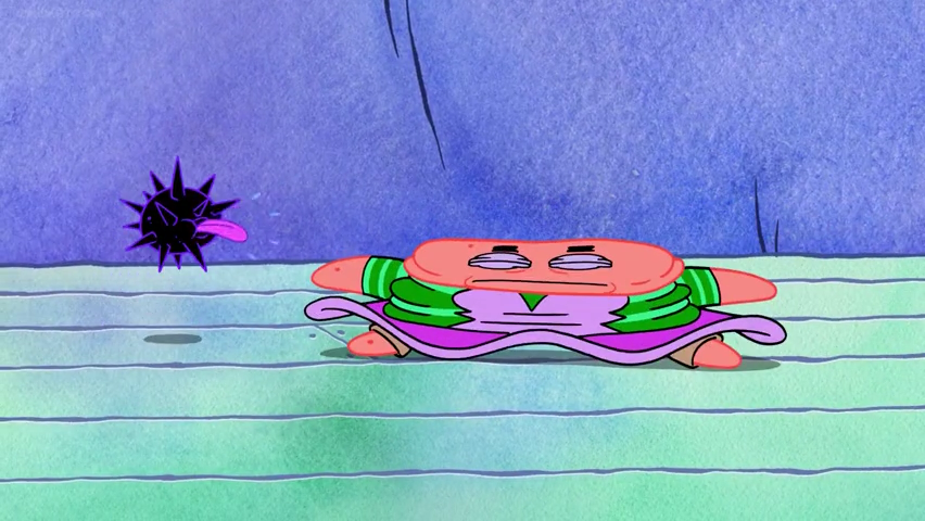 SpongeBuddy Mania - The Patrick Star Show Episode - Patrick's Alley