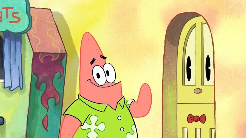SpongeBuddy Mania - The Patrick Star Show Episode - Late for Breakfast