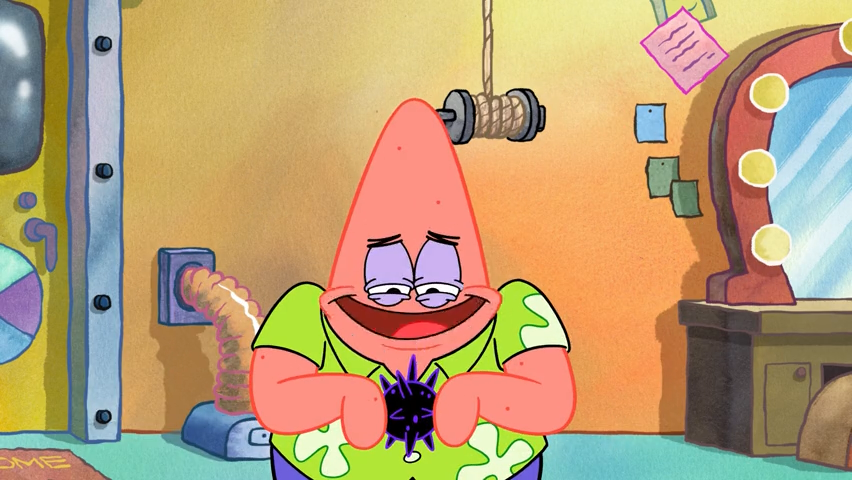 SpongeBuddy Mania - The Patrick Star Show Episode - Late for Breakfast