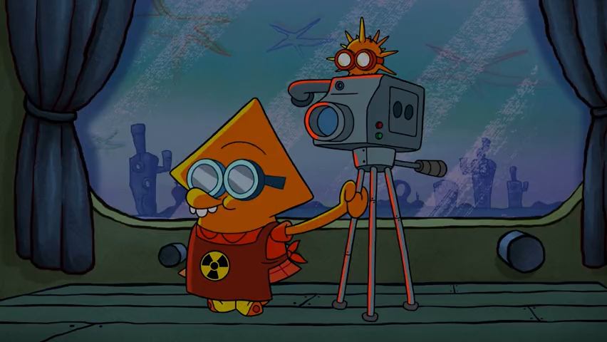 SpongeBuddy Mania - The Patrick Star Show Episode - Late for Breakfast