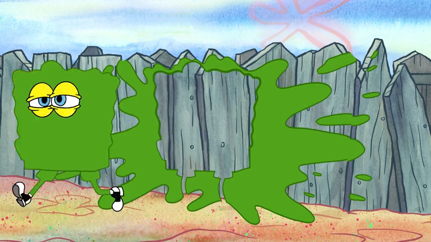 SpongeBuddy Mania - The Patrick Star Show Episode - Bummer Jobs