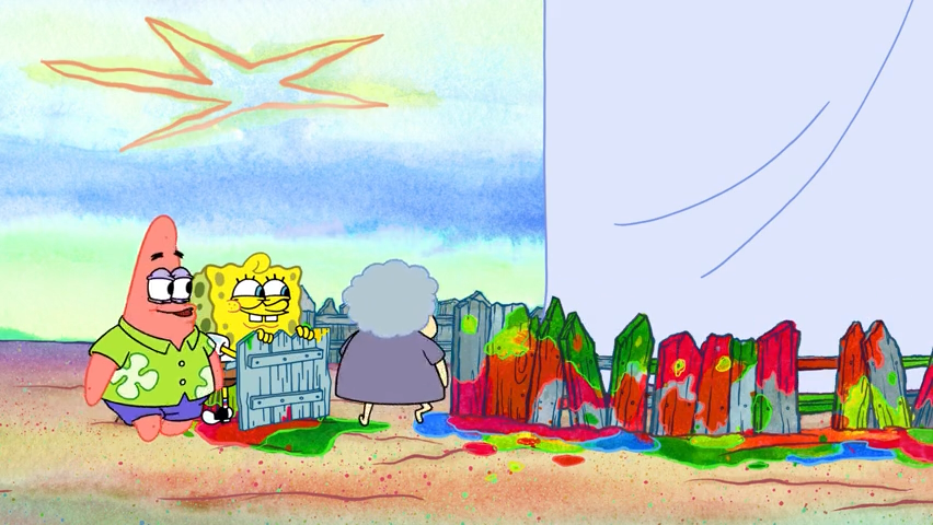 SpongeBuddy Mania - The Patrick Star Show Episode - Bummer Jobs