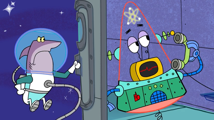 SpongeBuddy Mania - The Patrick Star Show Episode - Lost in Couch