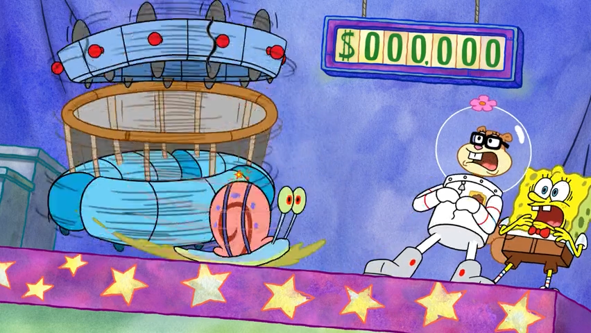 SpongeBuddy Mania - The Patrick Star Show Episode - Pat-a-thon