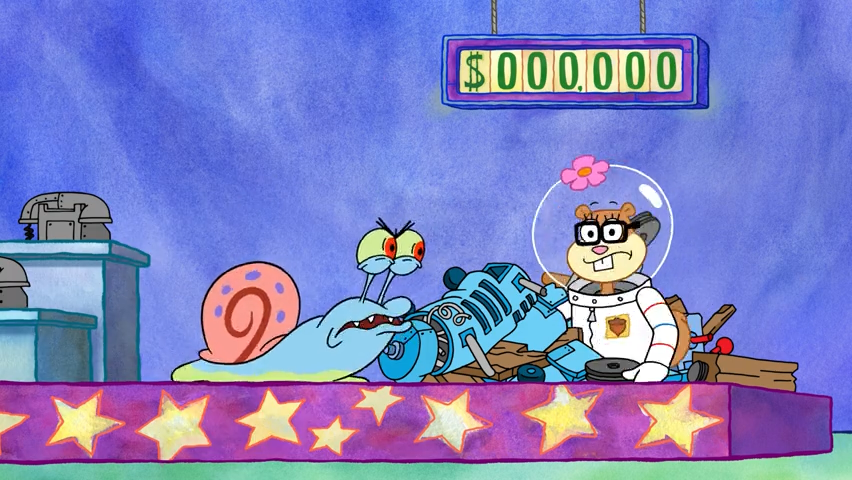 SpongeBuddy Mania - The Patrick Star Show Episode - Pat-a-thon