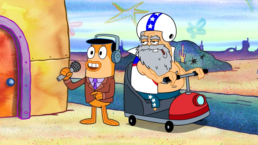 SpongeBuddy Mania - The Patrick Star Show Episode - Pat-a-thon