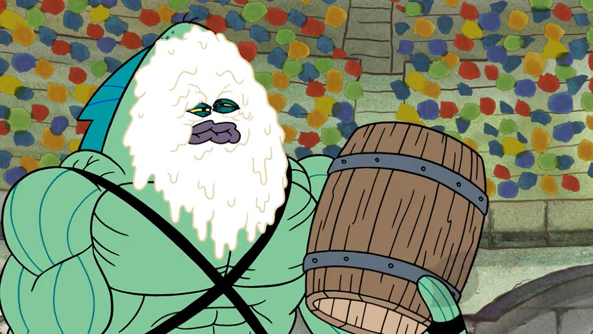 SpongeBuddy Mania - The Patrick Star Show Episode - The Yard Sale