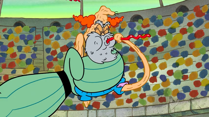 SpongeBuddy Mania - The Patrick Star Show Episode - The Yard Sale