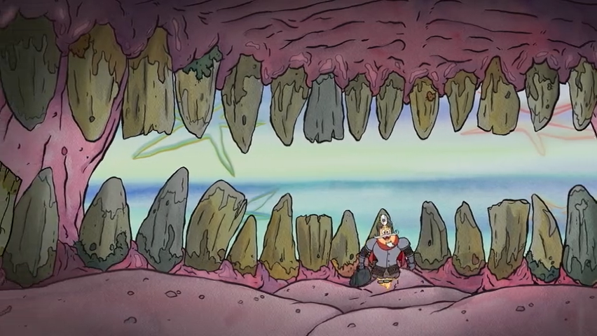 SpongeBuddy Mania - The Patrick Star Show Episode - The Yard Sale