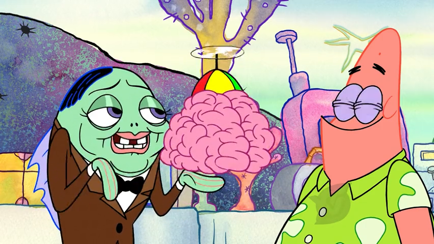 SpongeBuddy Mania - The Patrick Star Show Episode - The Yard Sale
