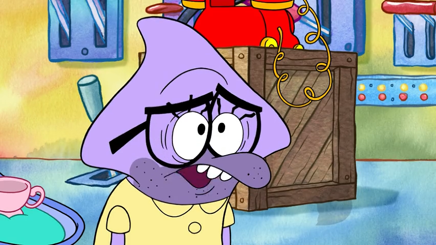 SpongeBuddy Mania - The Patrick Star Show Episode - Squidina's Littler ...