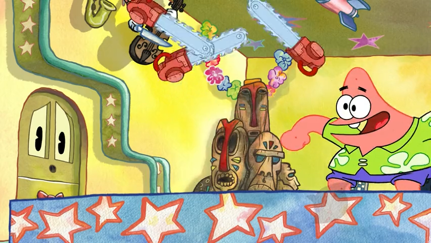 SpongeBuddy Mania - The Patrick Star Show Episode - Squidina's Littler ...