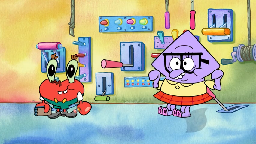 SpongeBuddy Mania - The Patrick Star Show Episode - Squidina's Little ...