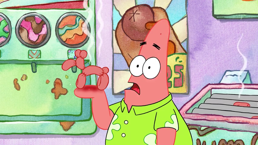 SpongeBuddy Mania - The Patrick Star Show Episode - Gas Station Vacation