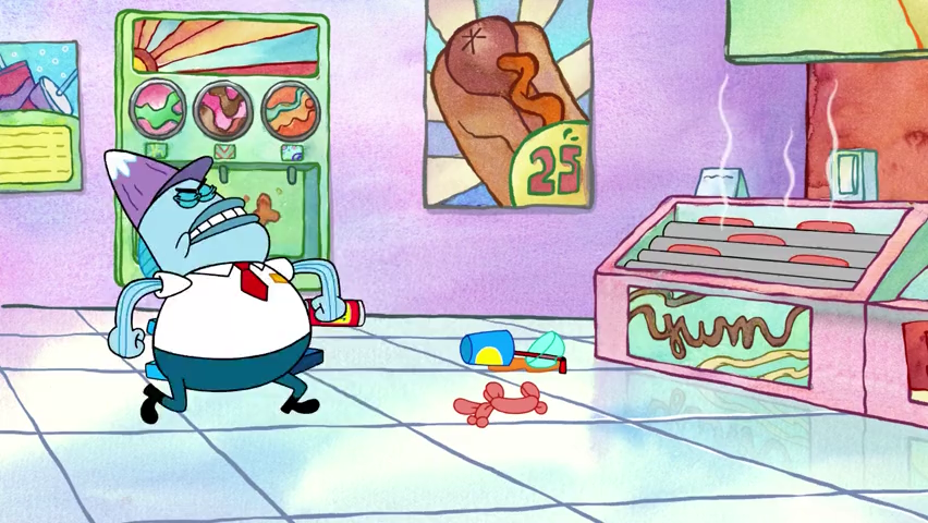 SpongeBuddy Mania - The Patrick Star Show Episode - Gas Station Vacation