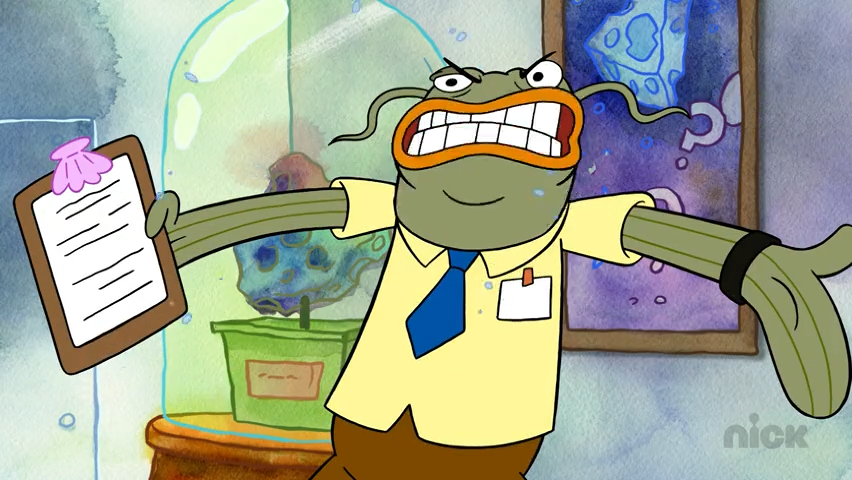 SpongeBuddy Mania - The Patrick Star Show Characters - Catfish