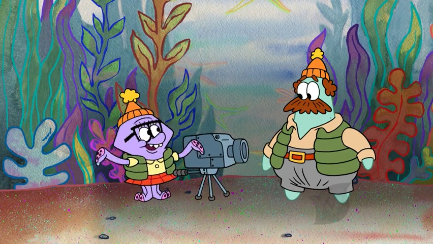 SpongeBuddy Mania - The Patrick Star Show Episode - Survivoring