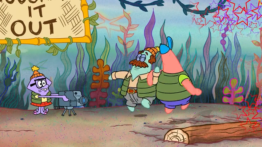 SpongeBuddy Mania - The Patrick Star Show Episode - Survivoring