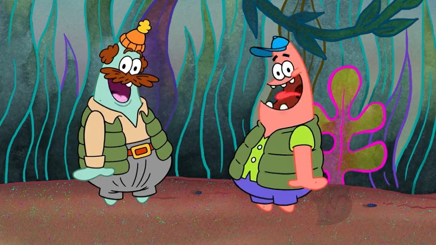 SpongeBuddy Mania - The Patrick Star Show Episode - Survivoring