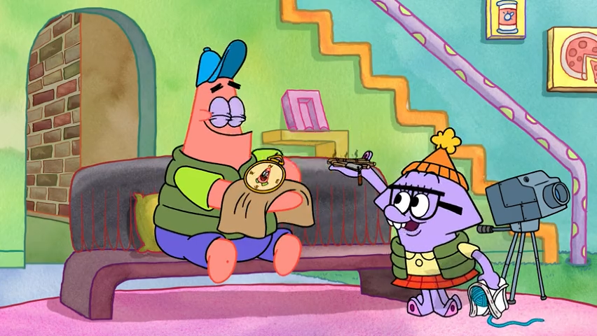 SpongeBuddy Mania - The Patrick Star Show Episode - Survivoring