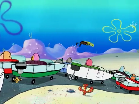 SpongeBuddy Mania - SpongeBob Episode - Traffic