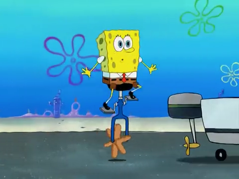 SpongeBuddy Mania - SpongeBob Episode - Traffic